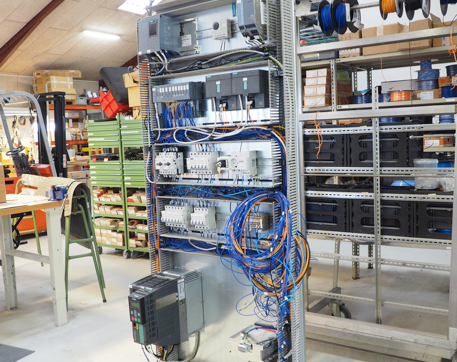 Om Toft Automation A/S, producent af el styretavler og mere til industrien